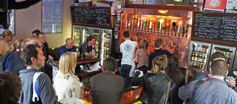 About Us | The Euston Tap